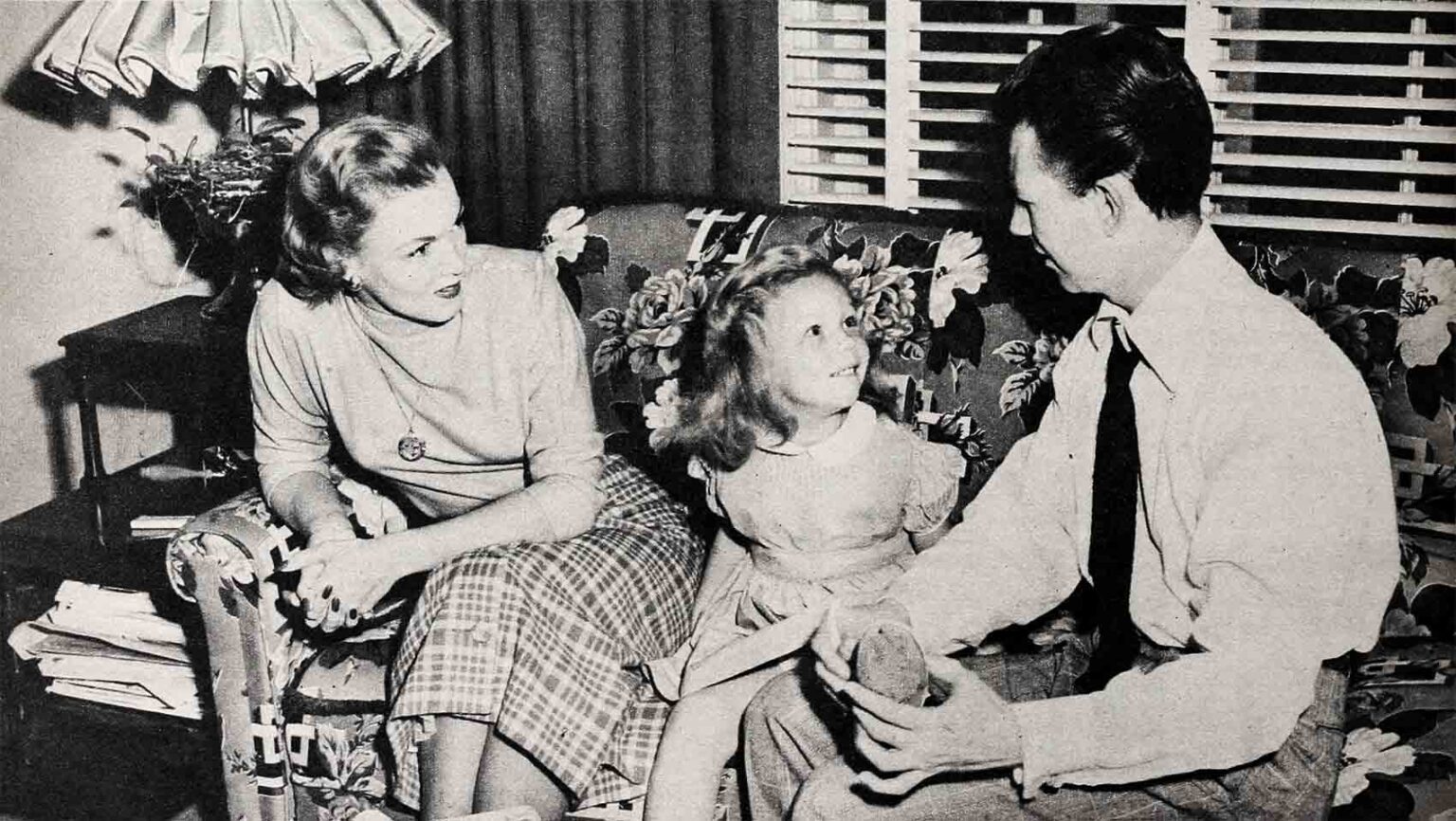 We Saved Our Marriage—Donald O’Connor & Gwen Carter - Vintage Paparazzi