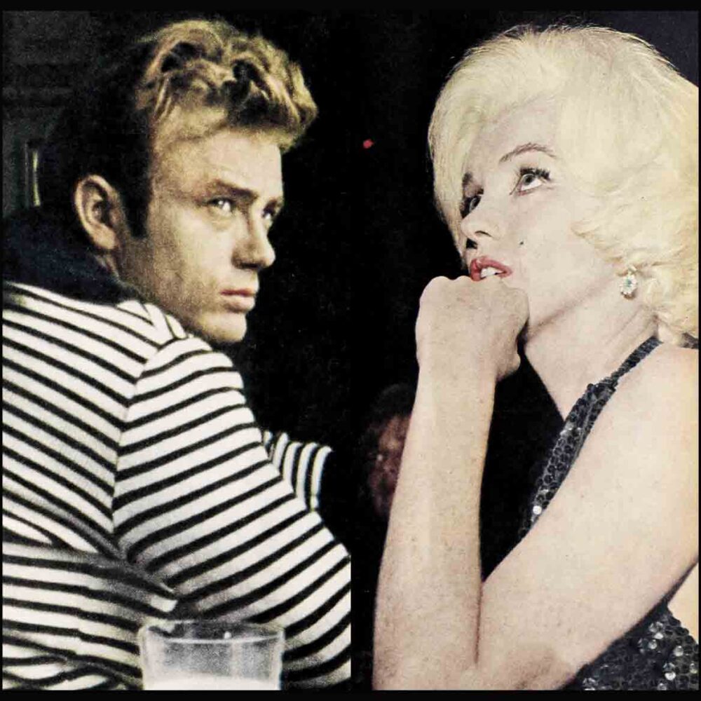 The Woman And The Legend - Vintage Paparazzi