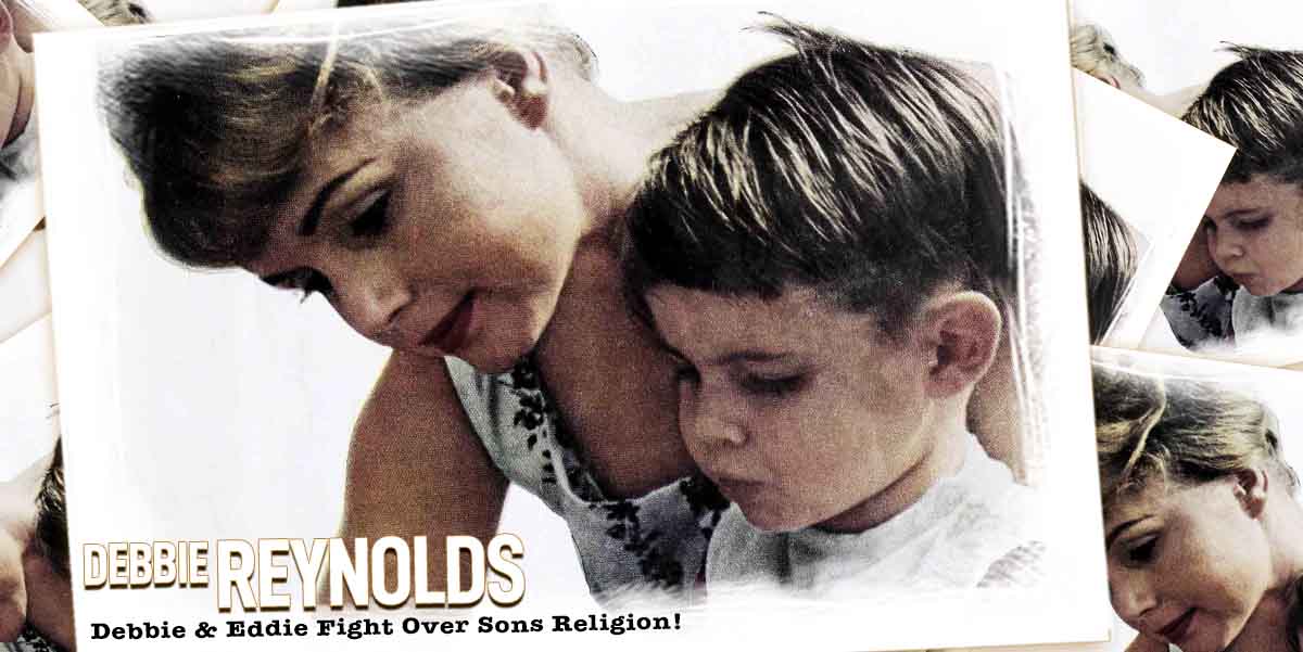 Debbie & Eddie Fight Over Sons Religion! - Vintage Paparazzi