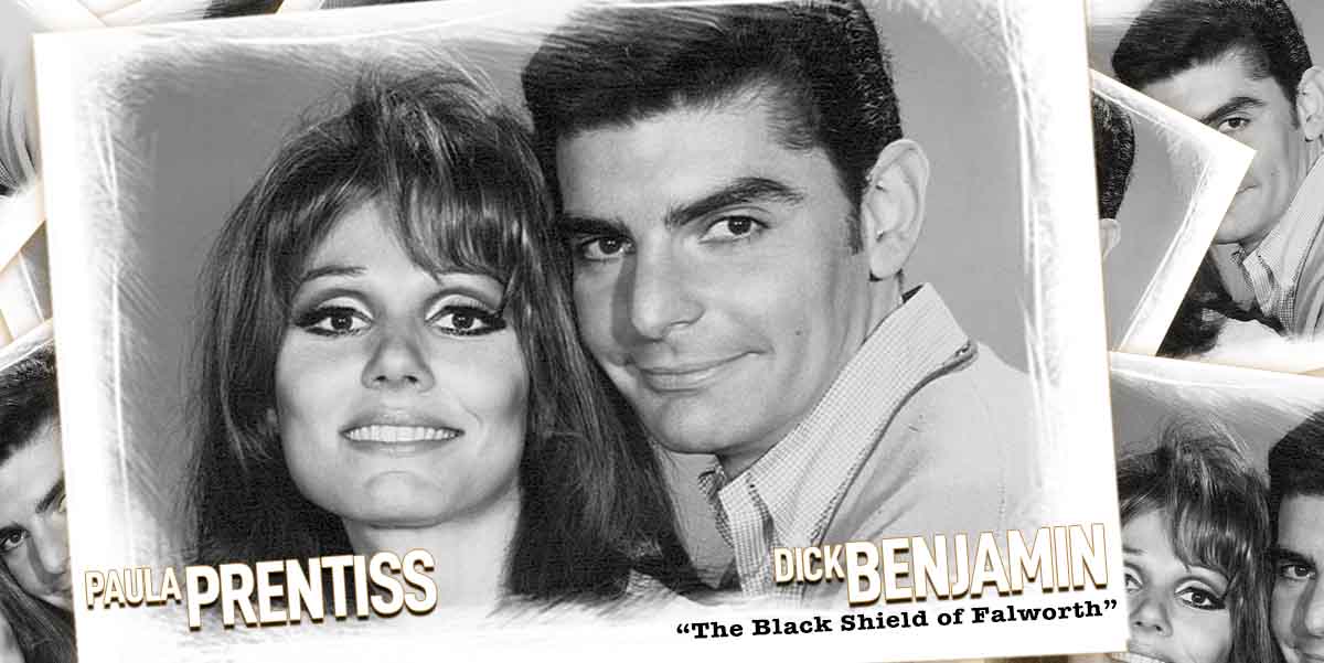 I Married A Ten-Year-Old—Paula Prentiss & Dick Benjamin - Vintage Paparazzi