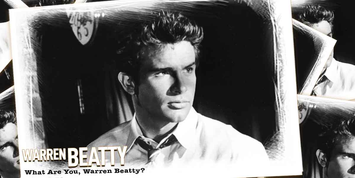 What Are You, Warren Beatty? - Vintage Paparazzi