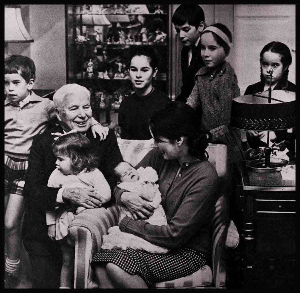 Victoria Chaplin - Vintage Paparazzi