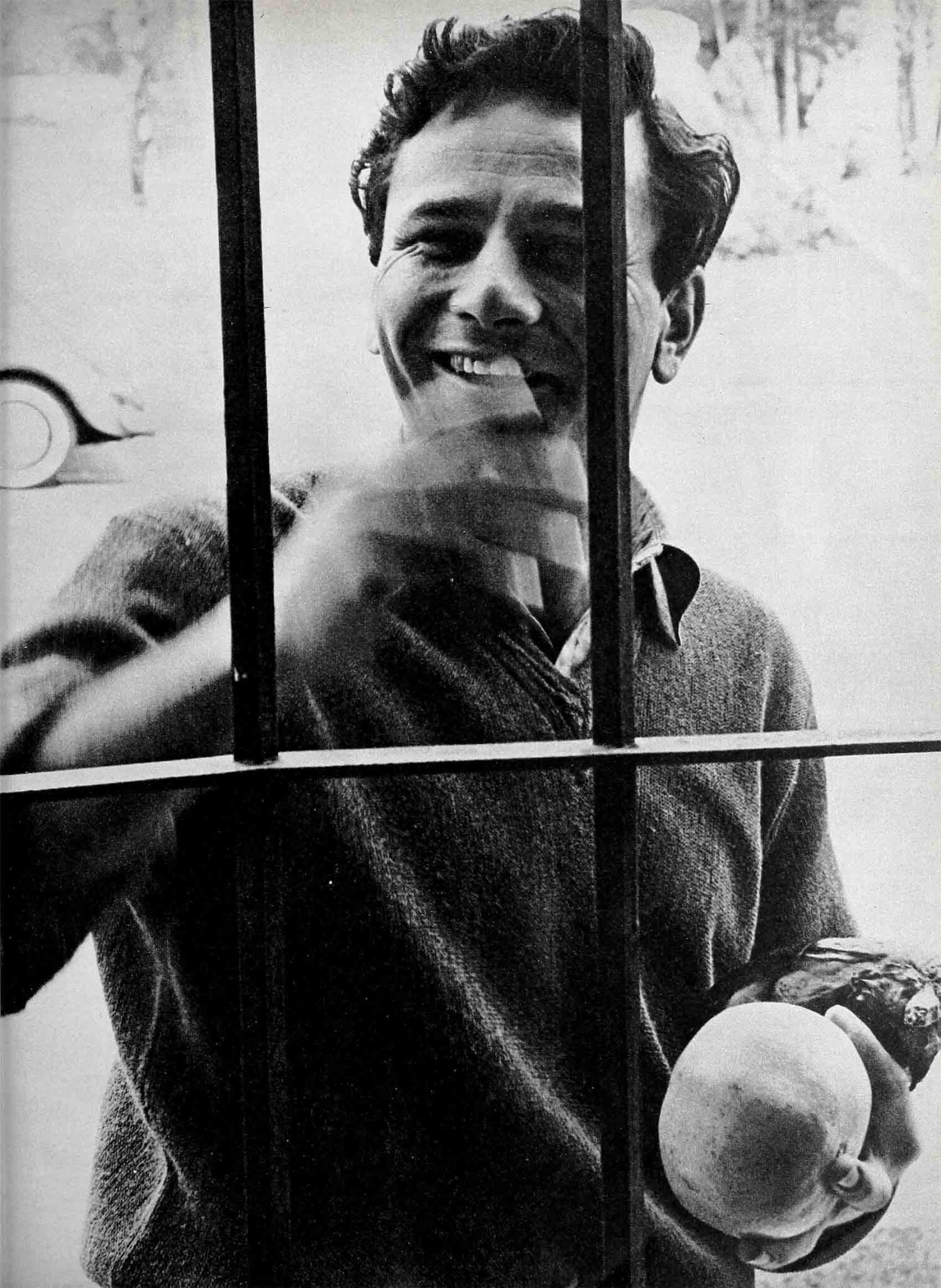 Visiting Day At The Peter Falks’ - Vintage Paparazzi