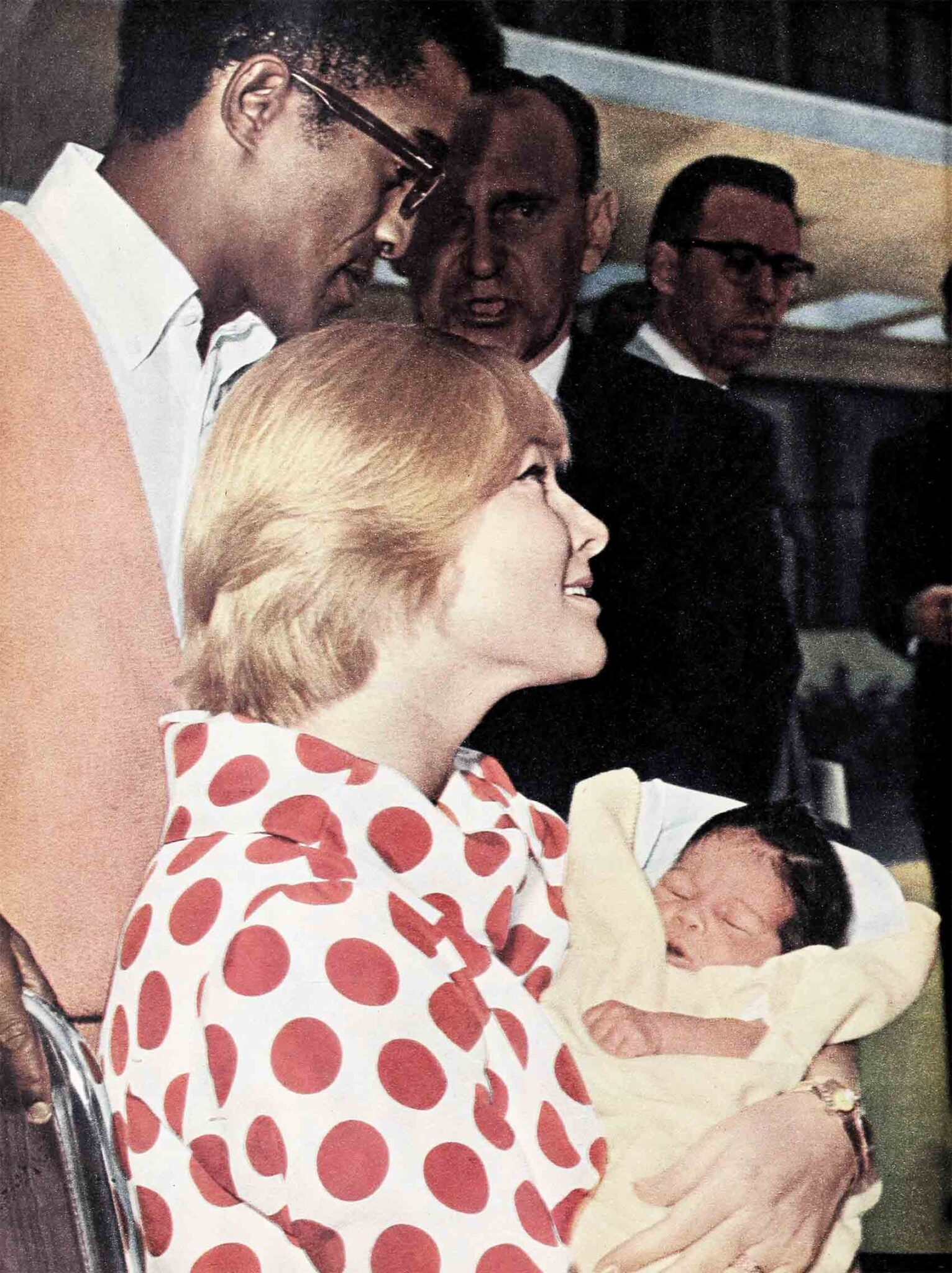 Tracey Hillevi Davis—May Britt & Sammy Davis Jr. - Vintage Paparazzi
