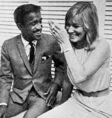 Tracey Hillevi Davis—May Britt & Sammy Davis Jr. - Vintage Paparazzi