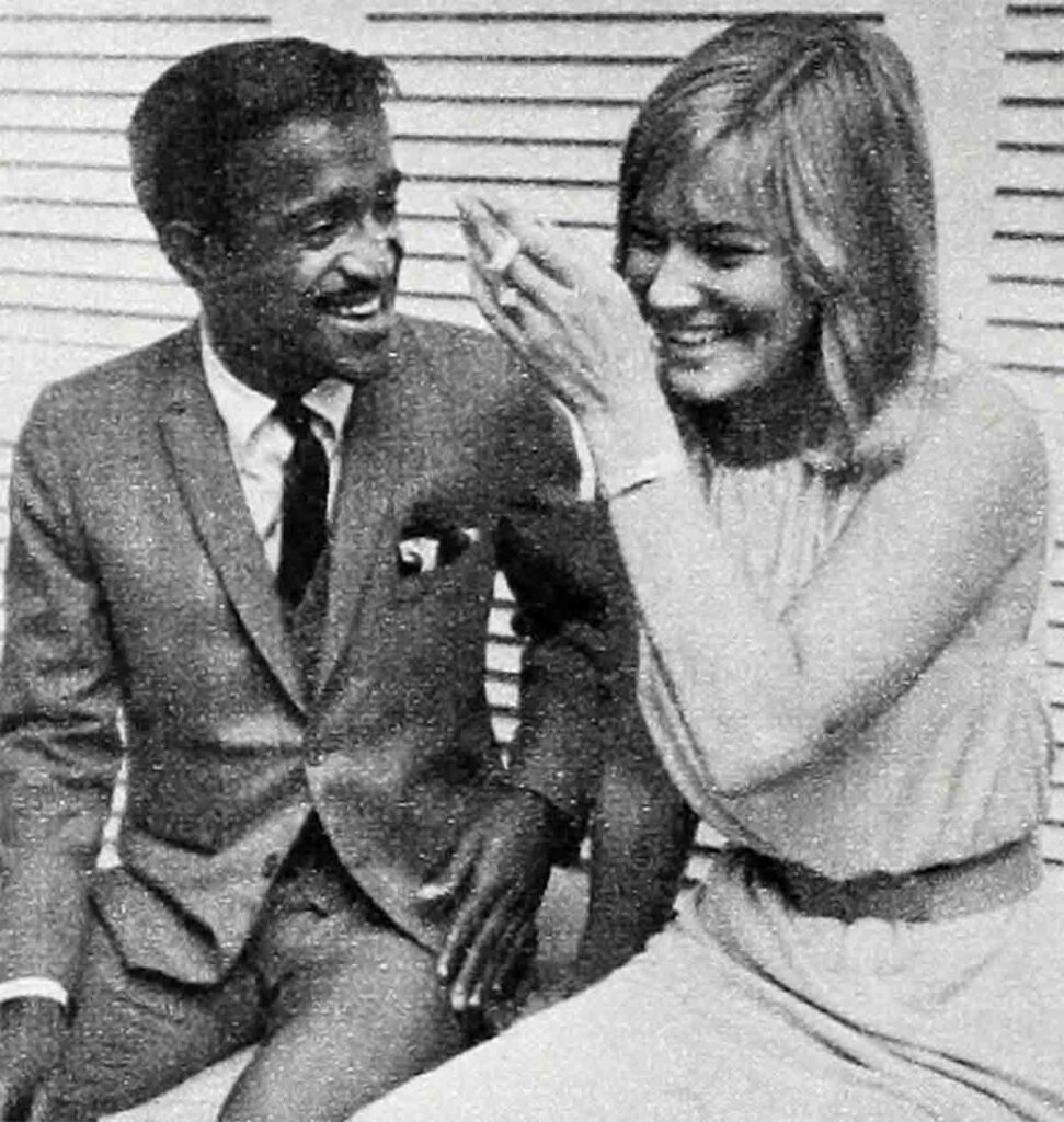 Tracey Hillevi Davis—May Britt & Sammy Davis Jr. - Vintage Paparazzi