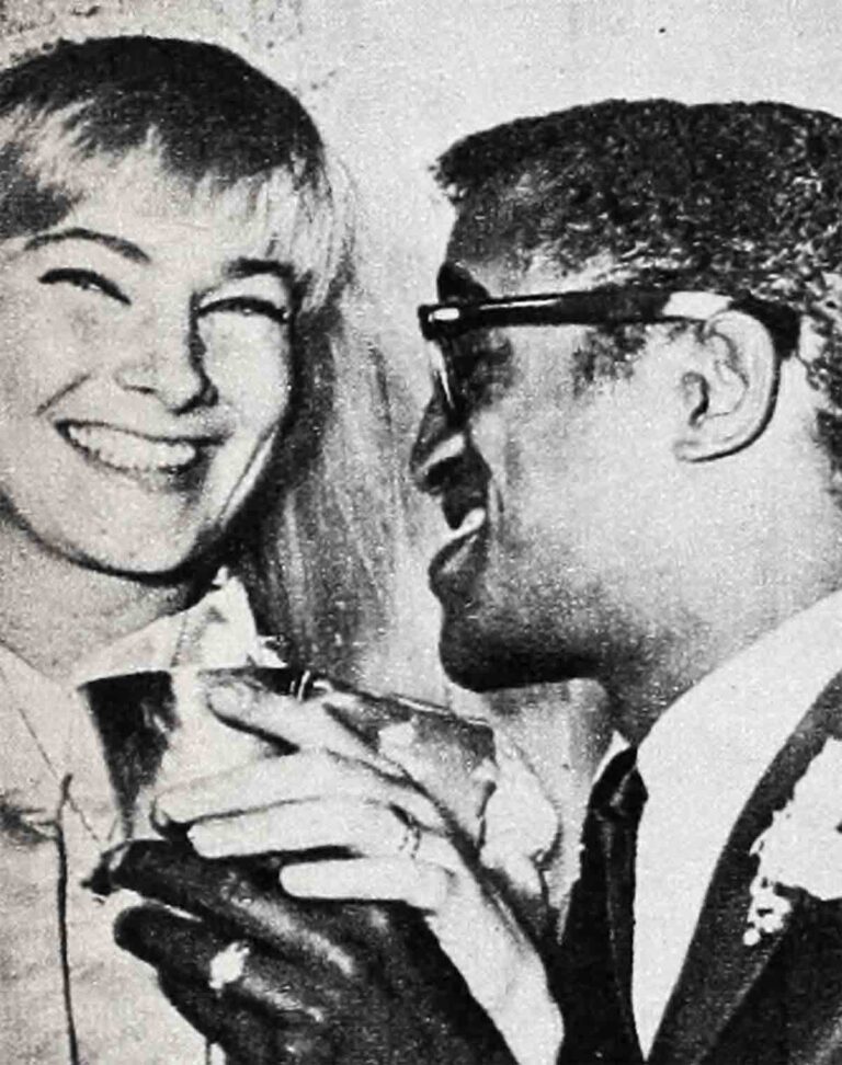 Tracey Hillevi Davis—May Britt & Sammy Davis Jr. - Vintage Paparazzi