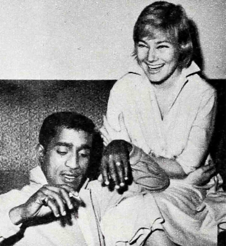Tracey Hillevi Davis—May Britt & Sammy Davis Jr. - Vintage Paparazzi