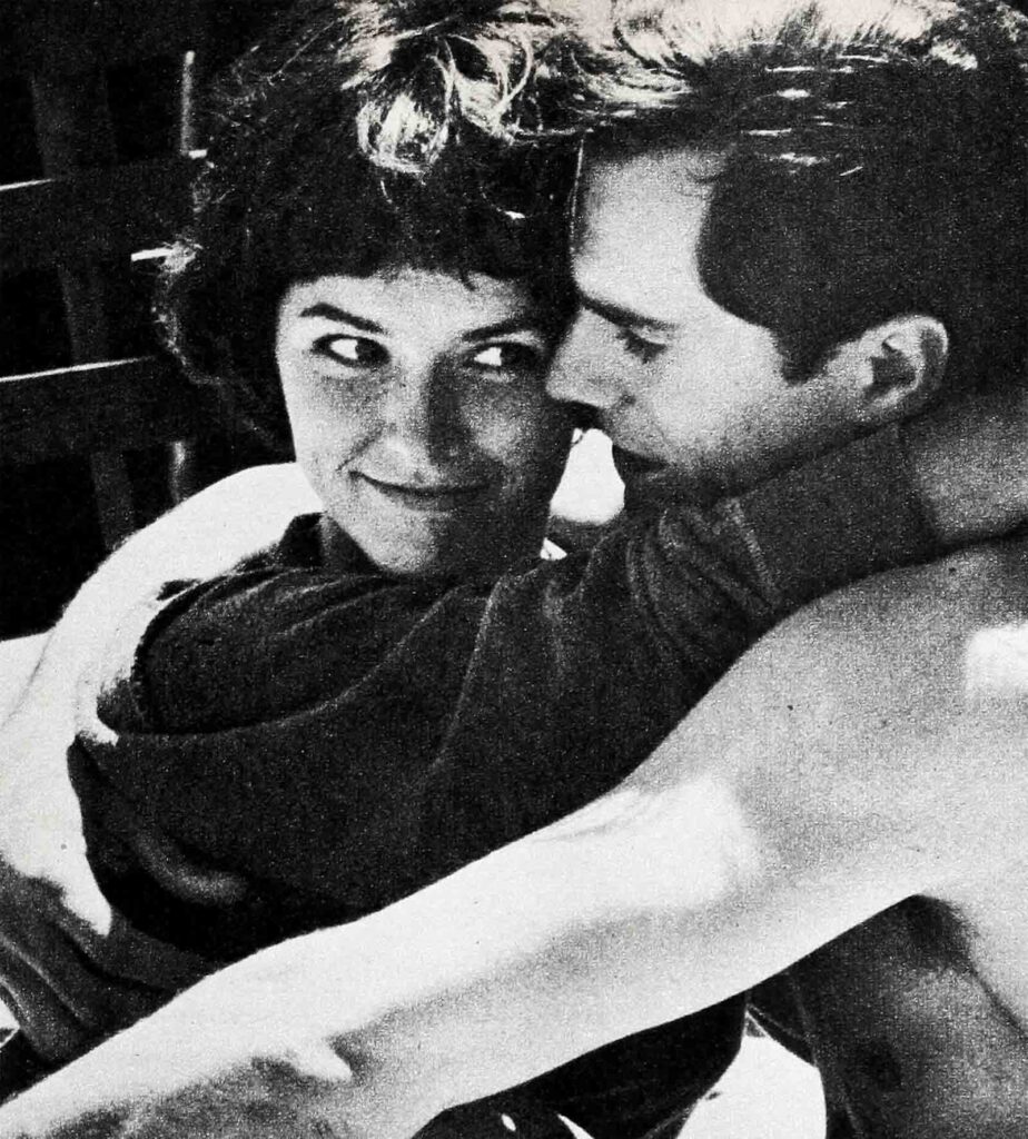 Sometimes Love Is A Hit On The Head—George Maharis - Vintage Paparazzi