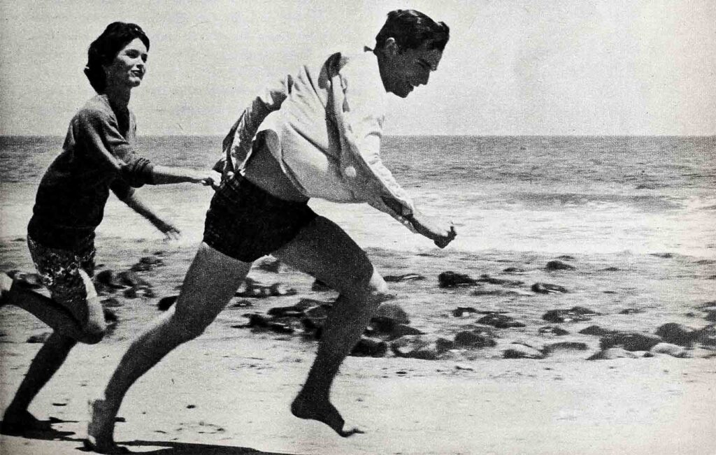 Sometimes Love Is A Hit On The Head—George Maharis - Vintage Paparazzi