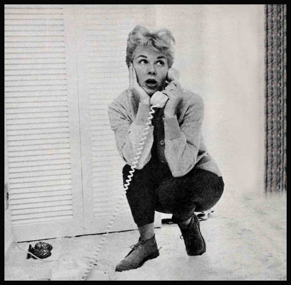 Moving Day—Doris Day & Marty Melcher - Vintage Paparazzi