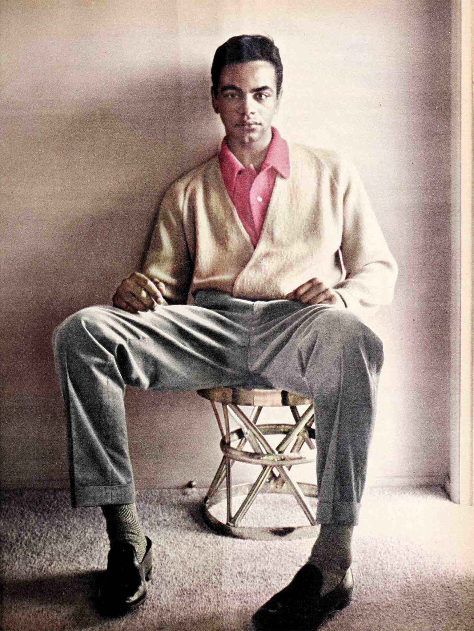The Invisible Wall—Johnny Mathis - Vintage Paparazzi