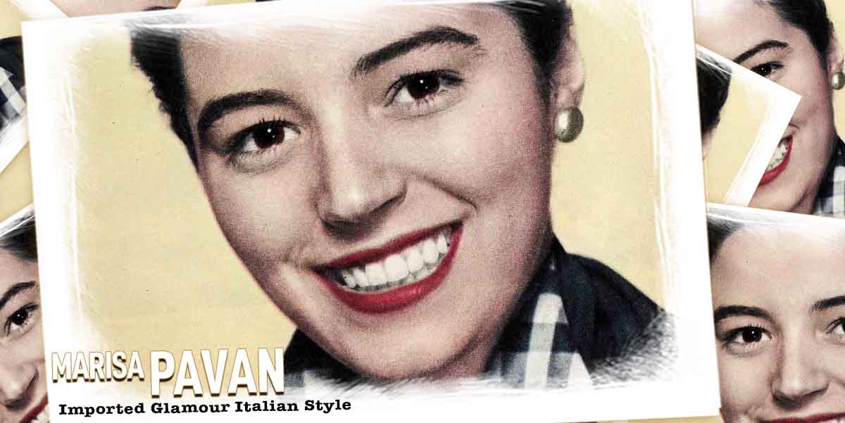 Imported Glamour Italian Style—Marisa Pavan - Vintage Paparazzi