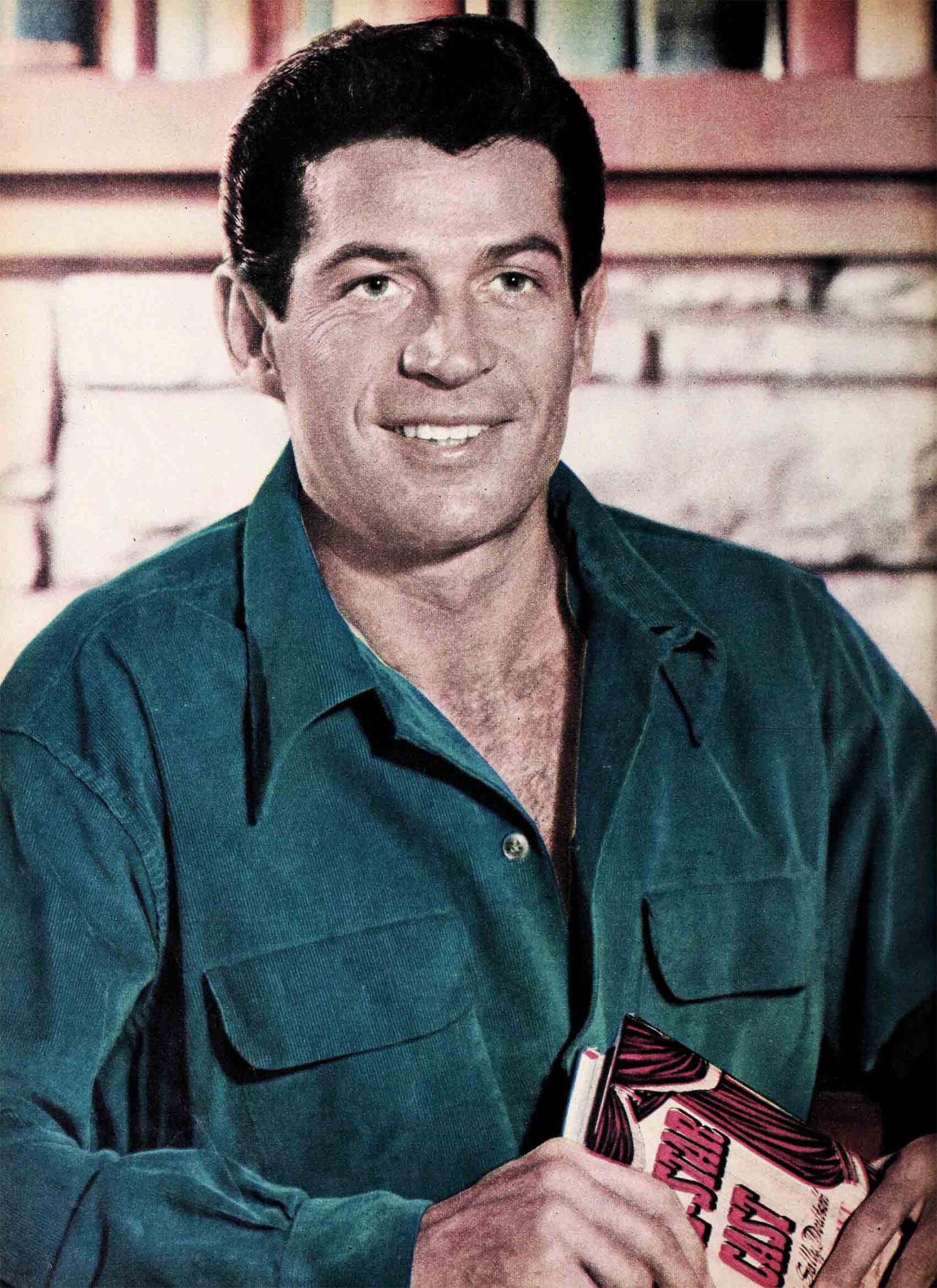 Don’t Kid Yourself!—George Nader - Vintage Paparazzi