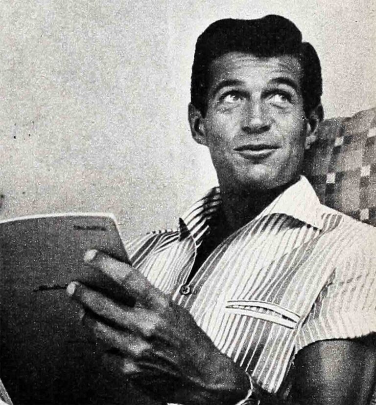 Don’t Kid Yourself!—George Nader - Vintage Paparazzi