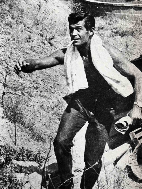 Don’t Kid Yourself!—George Nader - Vintage Paparazzi