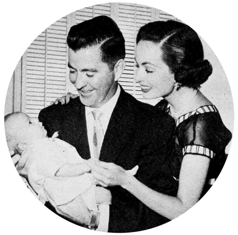 Just What The Doctor Ordered—Dr. James McNulty & Ann Blyth - Vintage Paparazzi