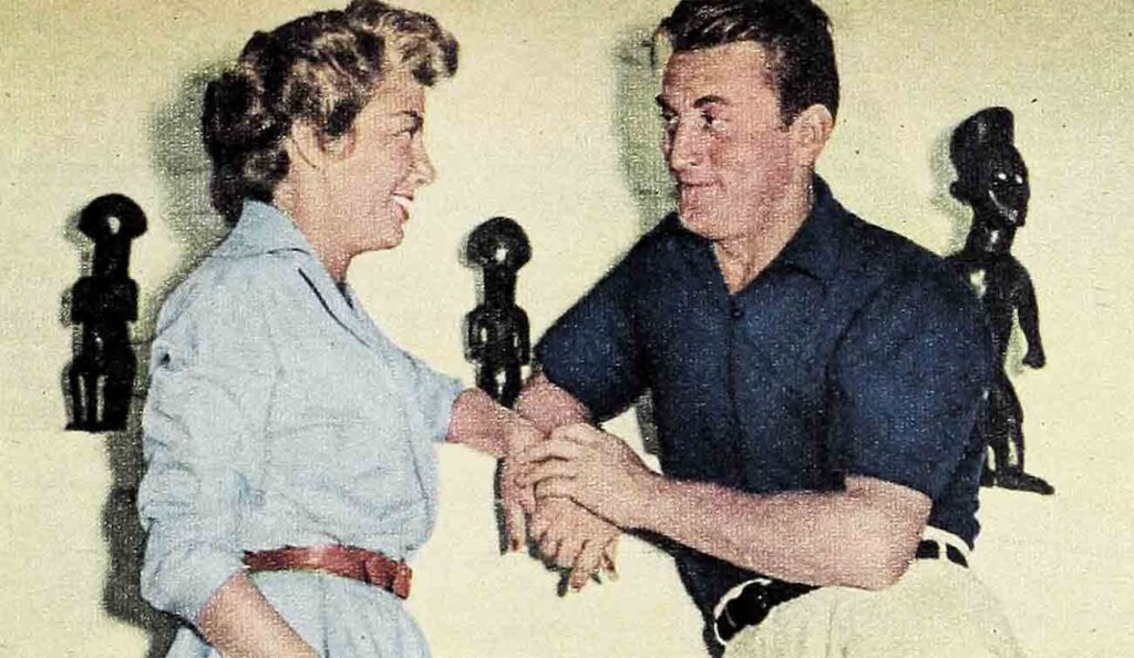 Kirk Douglas’s Island Of Safety - Vintage Paparazzi