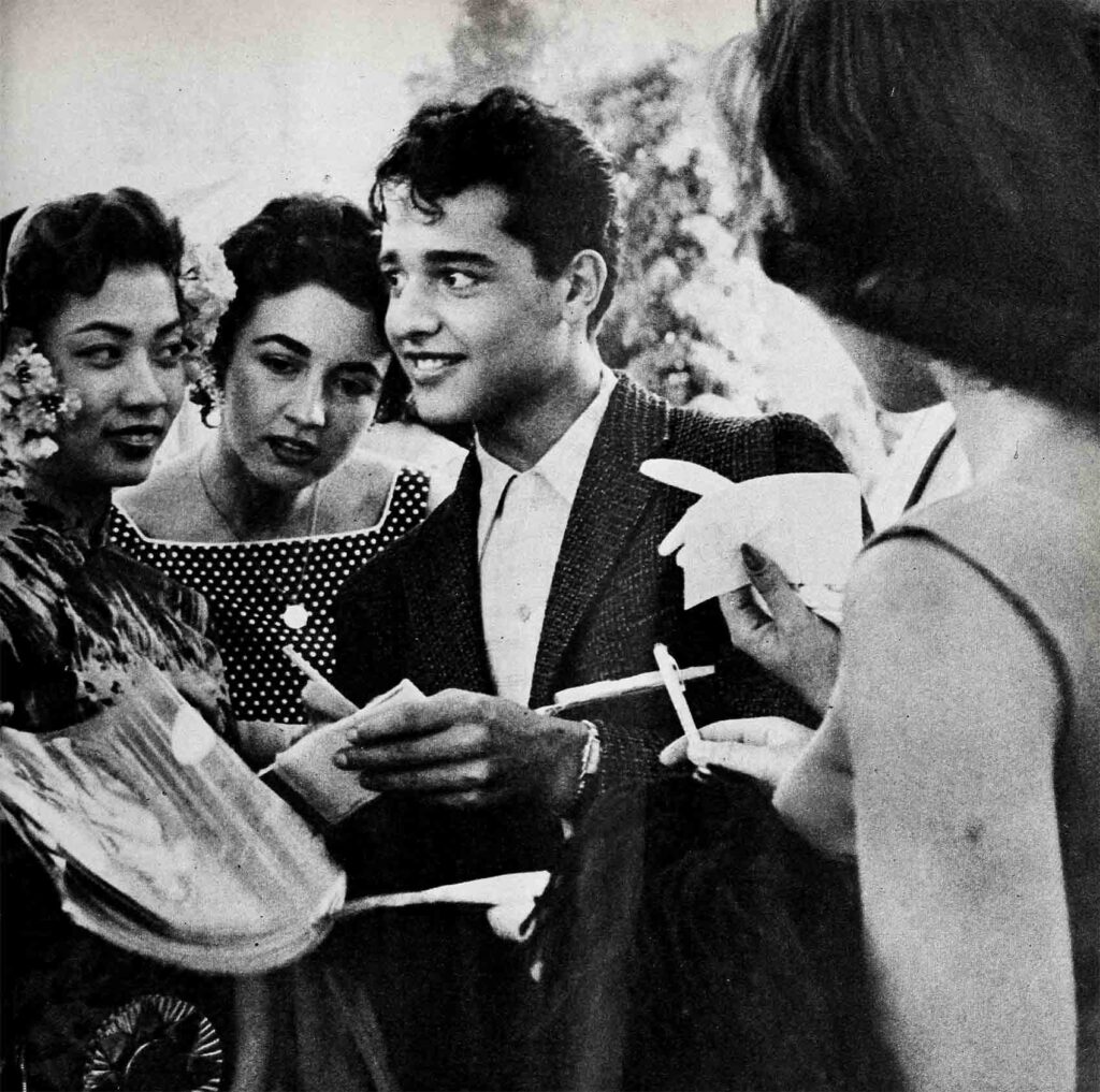 What’s Happened To My Son, Sal Mineo! - Vintage Paparazzi