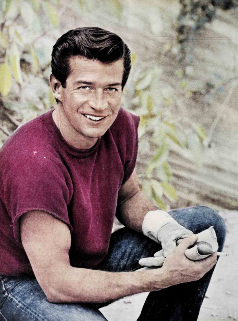 My First And Last Words On George Nader - Vintage Paparazzi