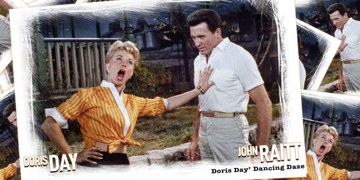 Doris Day’ Dancing Daze - Vintage Paparazzi
