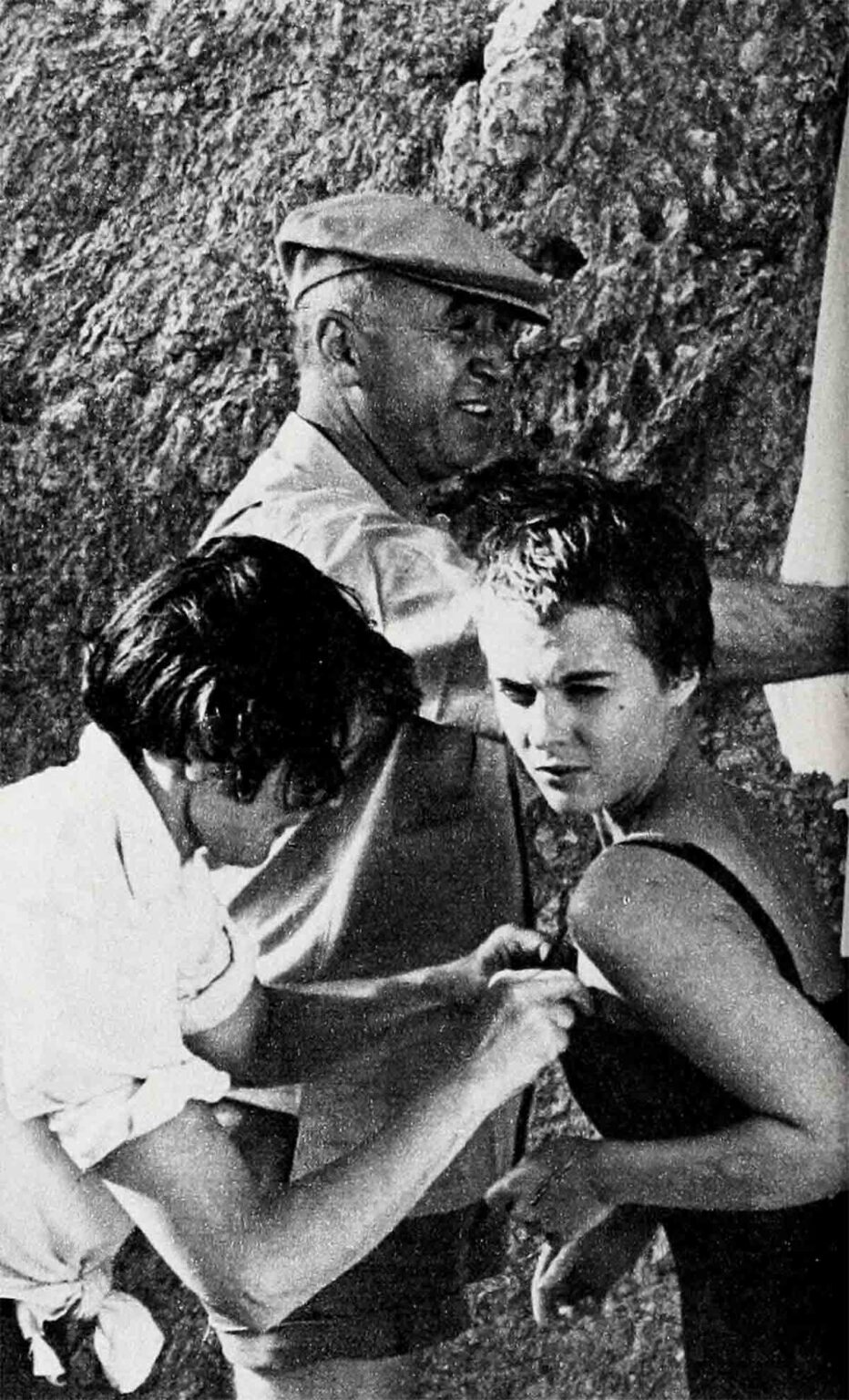 Sprite With Spunk—Jean Seberg - Vintage Paparazzi