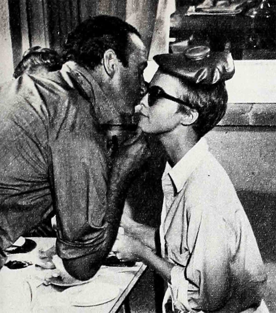 Sprite With Spunk—Jean Seberg - Vintage Paparazzi