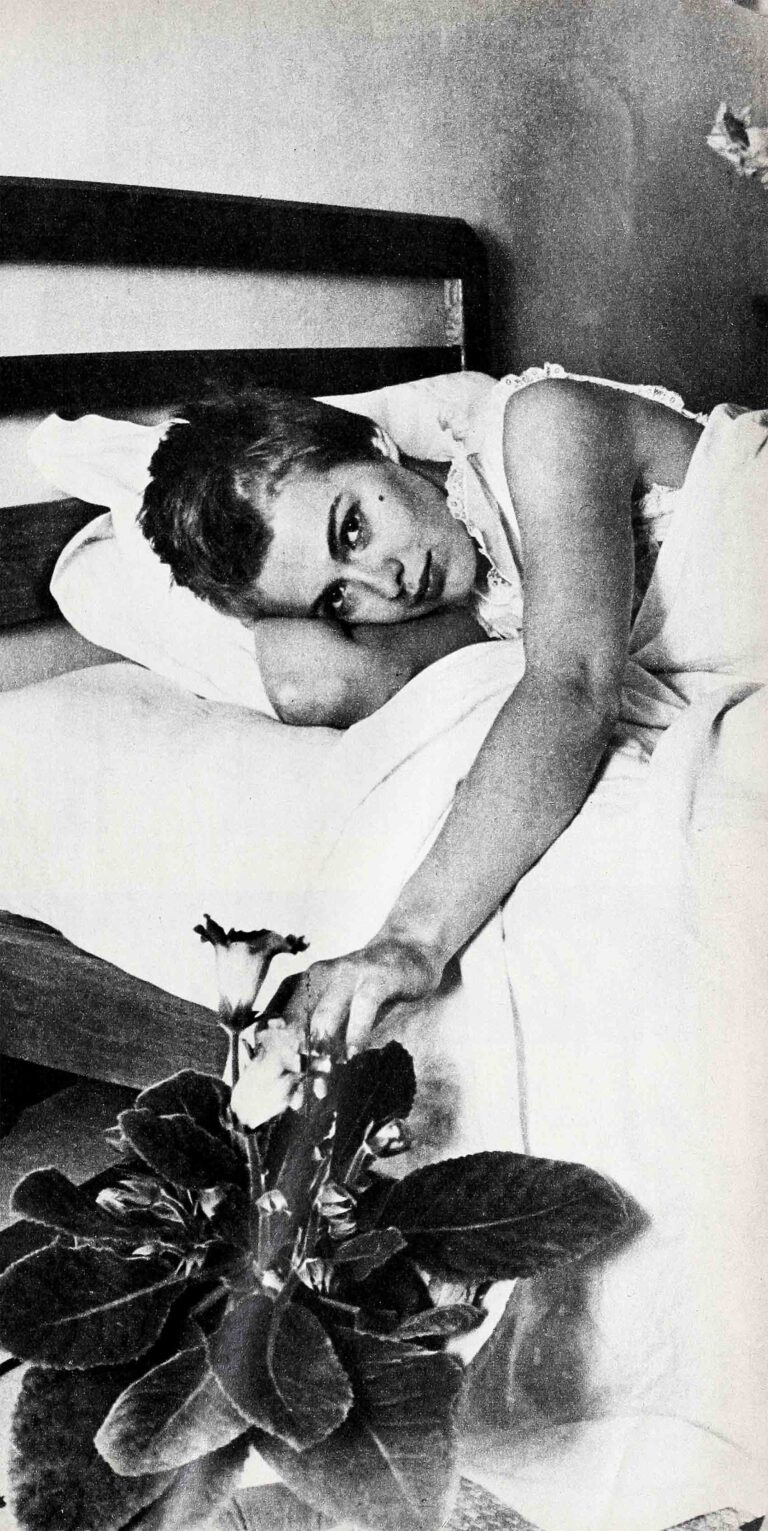 Sprite With Spunk—Jean Seberg - Vintage Paparazzi