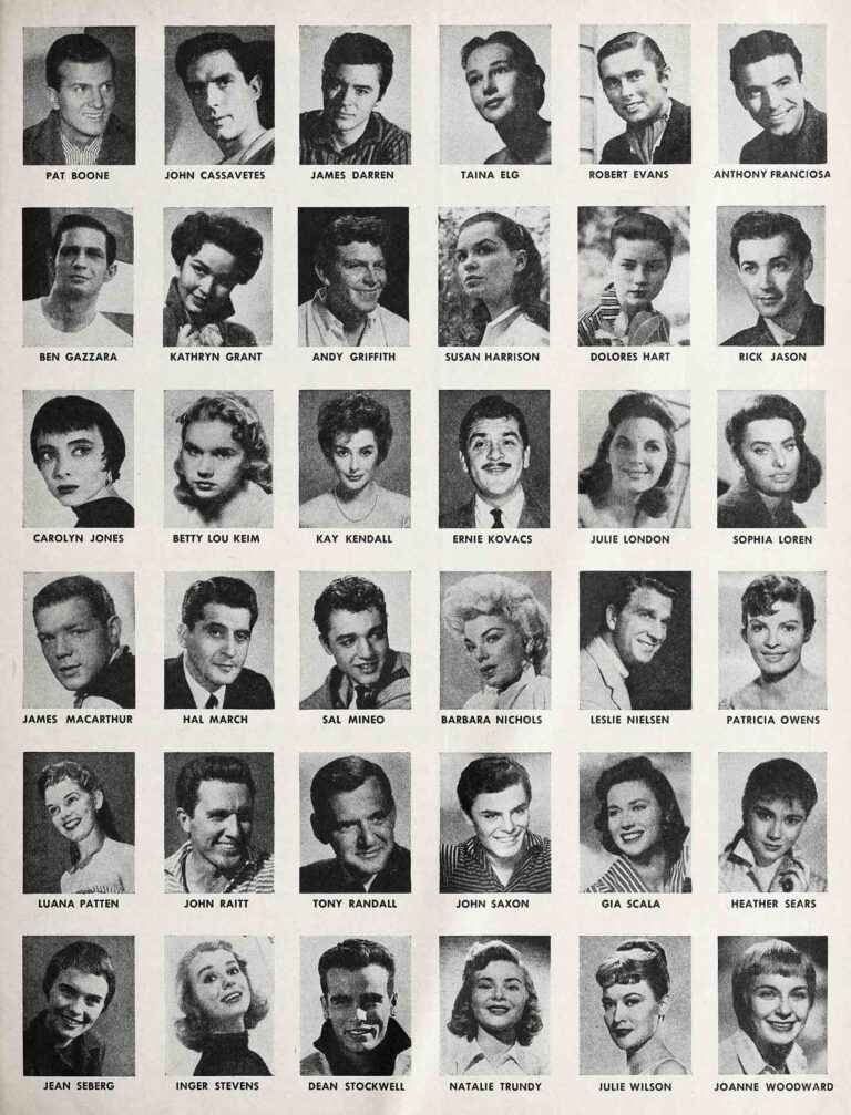 Who Will Be The Favorites For 1957? - Vintage Paparazzi