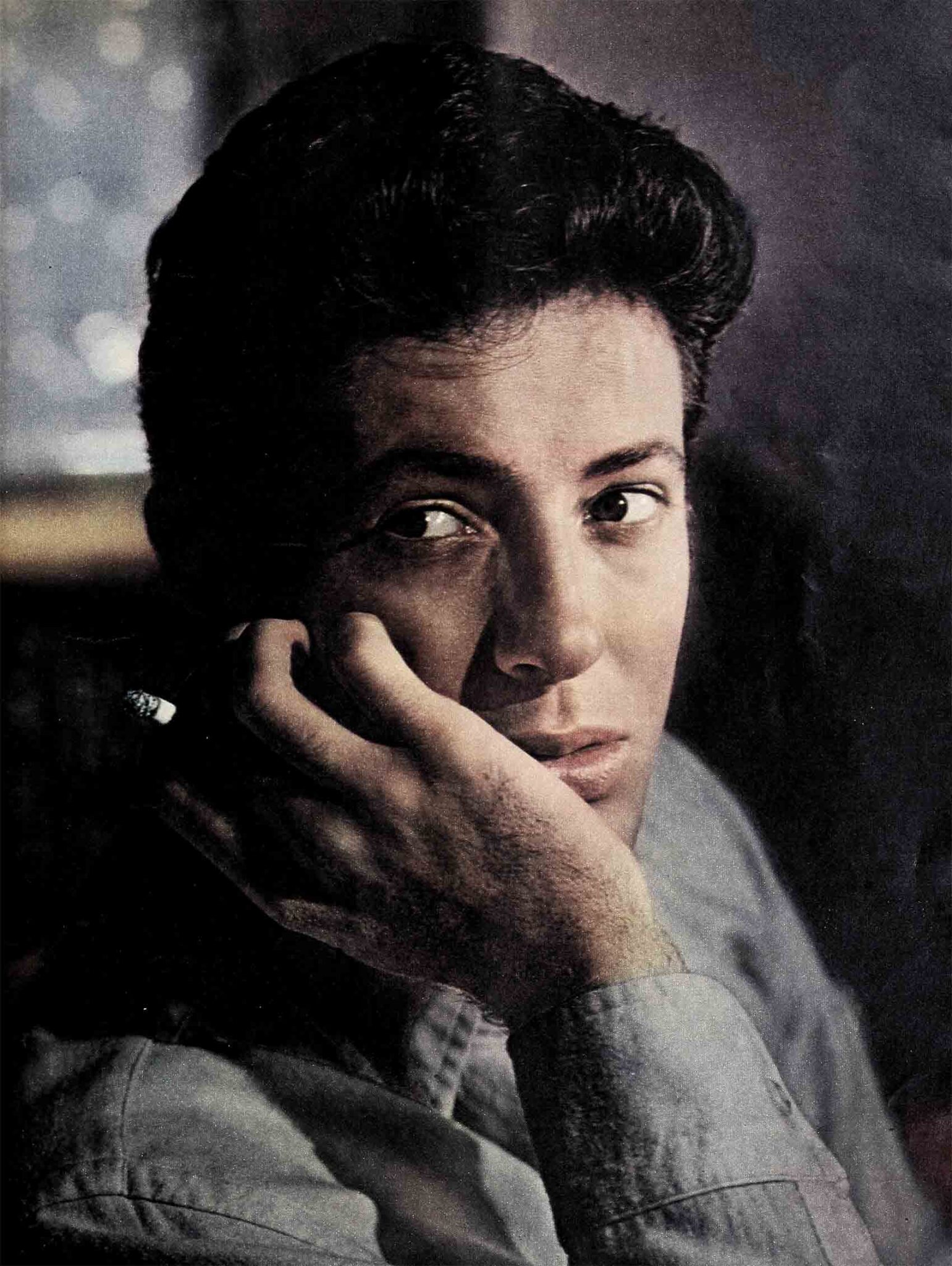 All His Life . . .—Farley Granger - Vintage Paparazzi