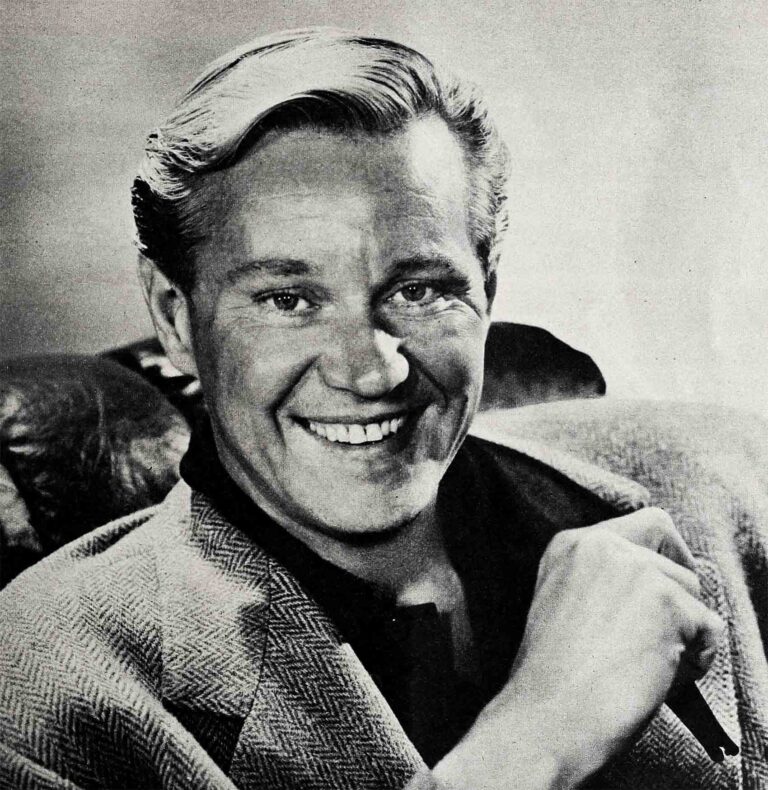 Look Ma, He’s Famous!—David Brian - Vintage Paparazzi