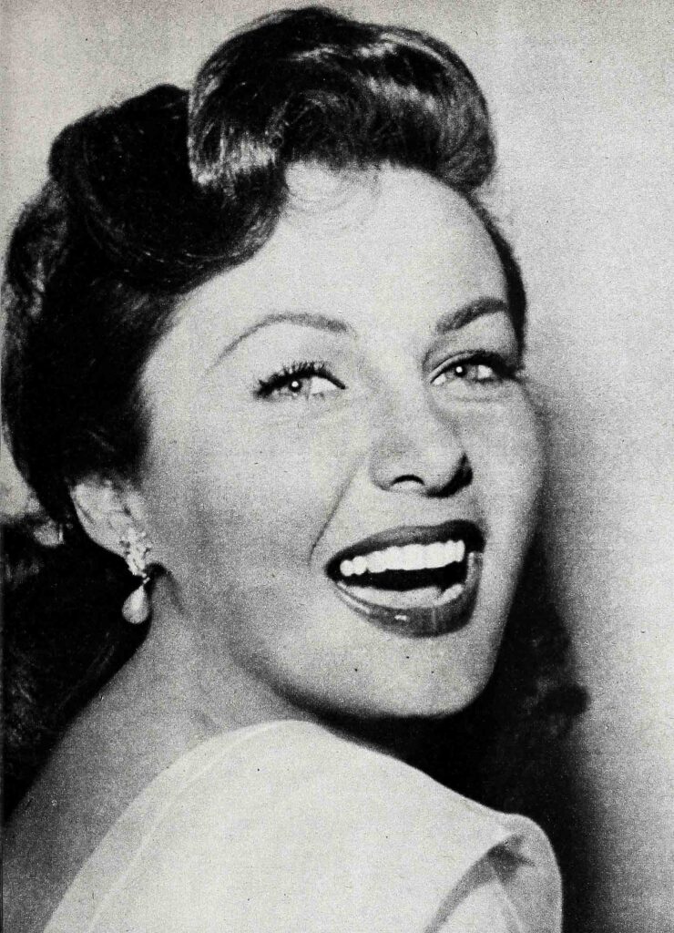 Have A Beautiful Time—Rhonda Fleming - Vintage Paparazzi