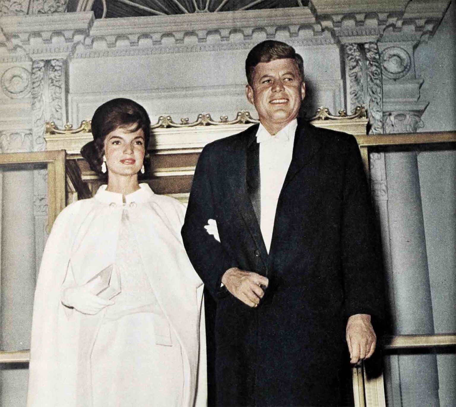 Marriage & Taste—Mr. and Mrs. Kennedy - Vintage Paparazzi