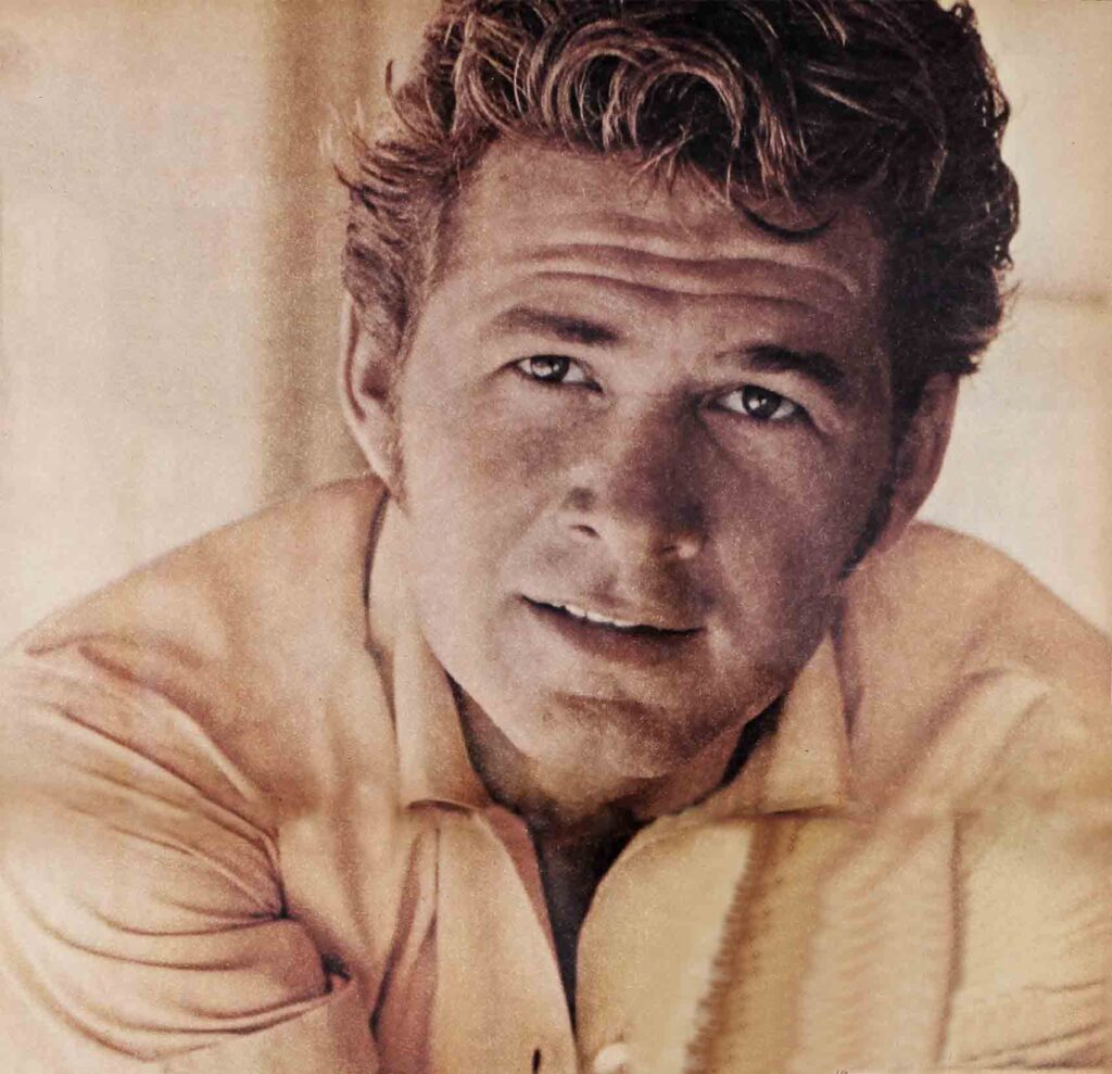 “Let Me Love You Tonight!”—Gary Clarke - Vintage Paparazzi