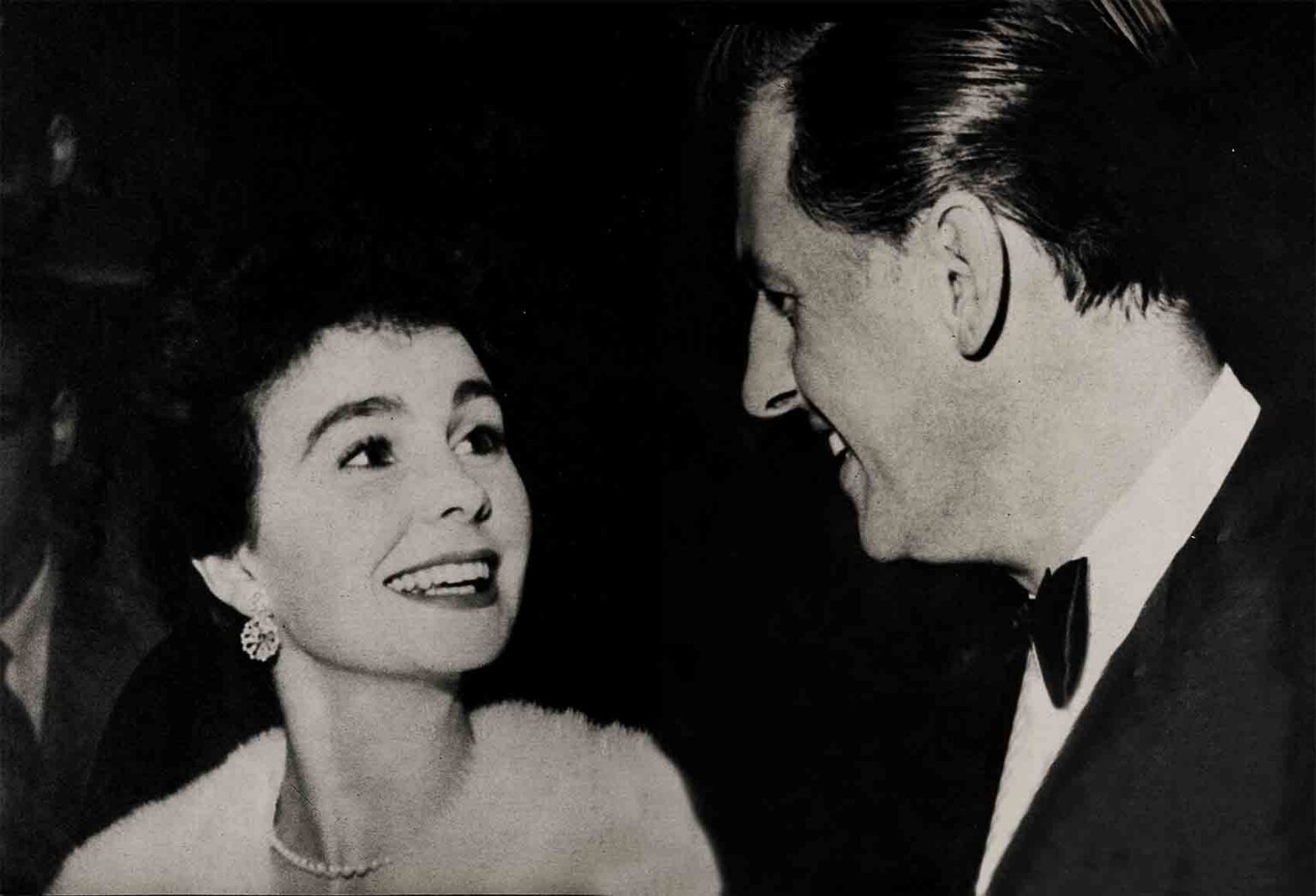 They Fight For Each Other—Jean Simmons & Stewart Granger - Vintage ...