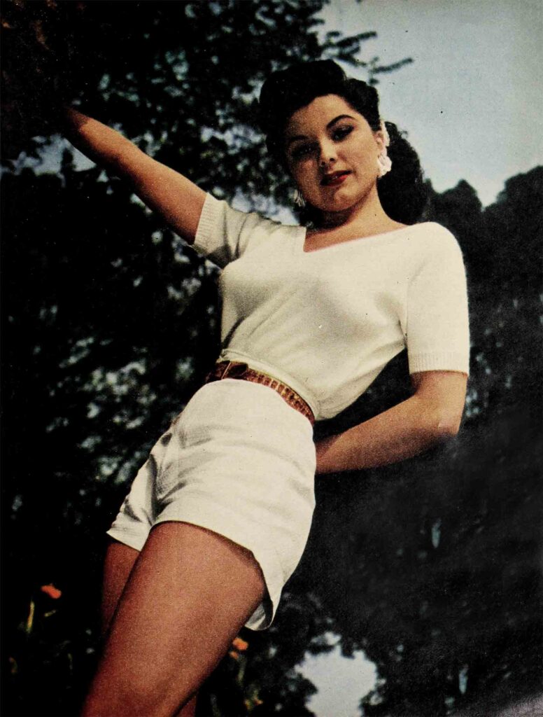 The Queen And I—Debra Paget & Lisa Gaye - Vintage Paparazzi