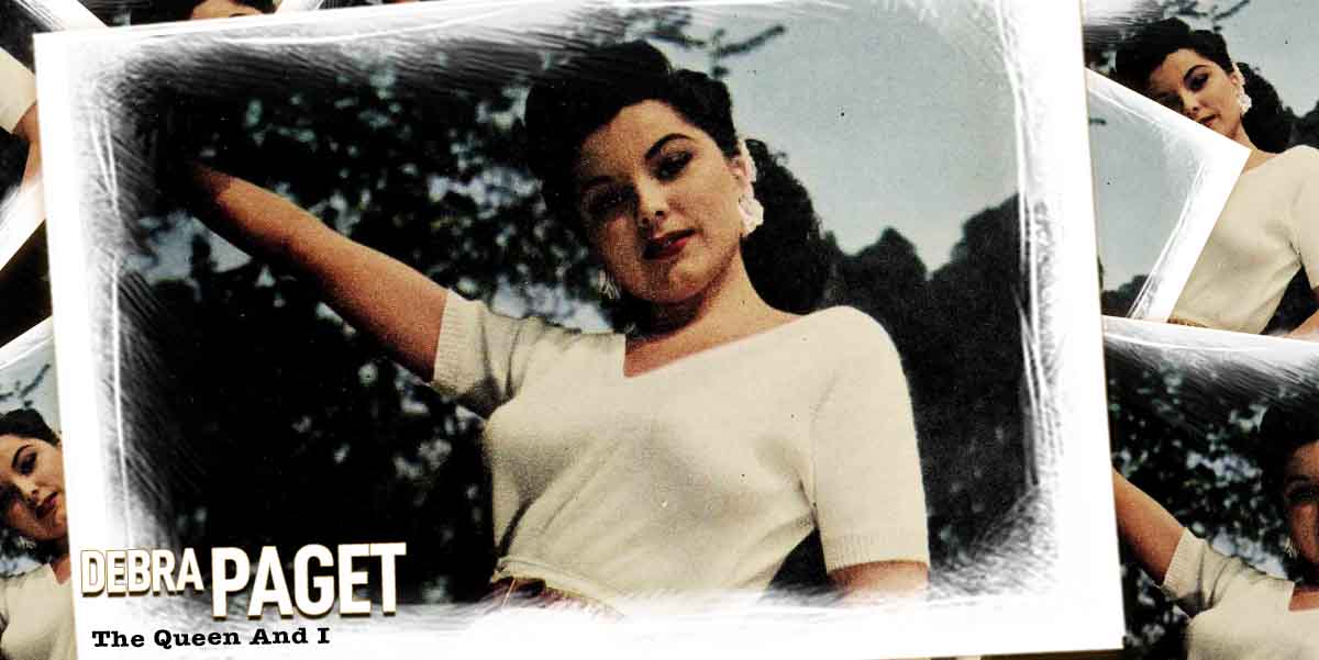 The Queen And I—Debra Paget & Lisa Gaye - Vintage Paparazzi