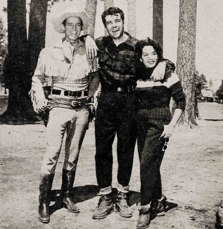 Return From Nowhere—Guy Madison - Vintage Paparazzi