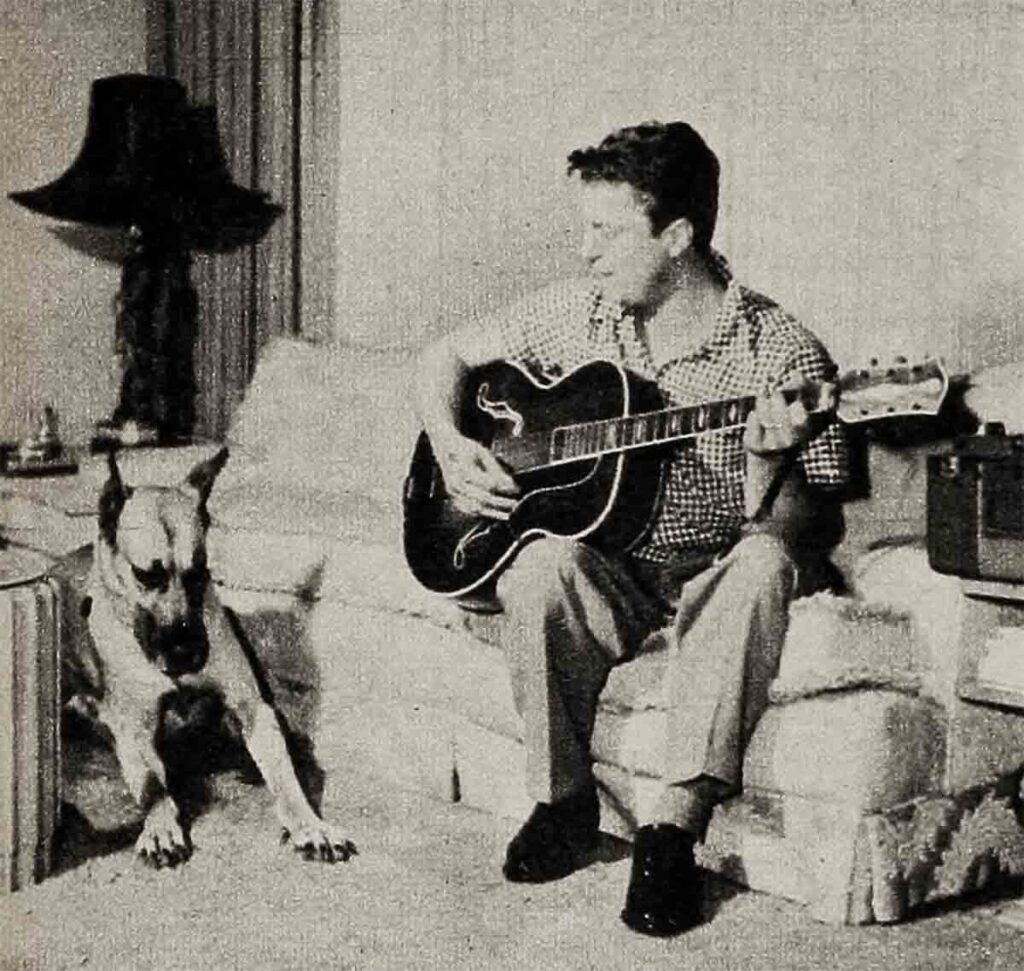 Big Noise From Guy Mitchell - Vintage Paparazzi