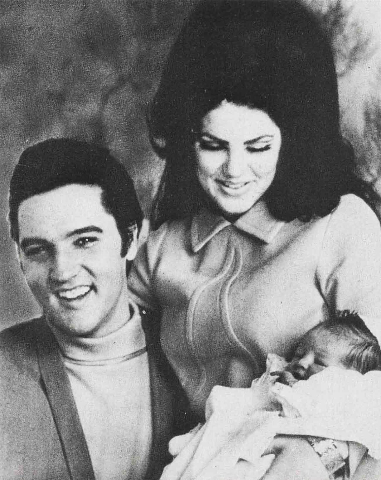 His Favorite Girl!—Elvis Presley - Vintage Paparazzi