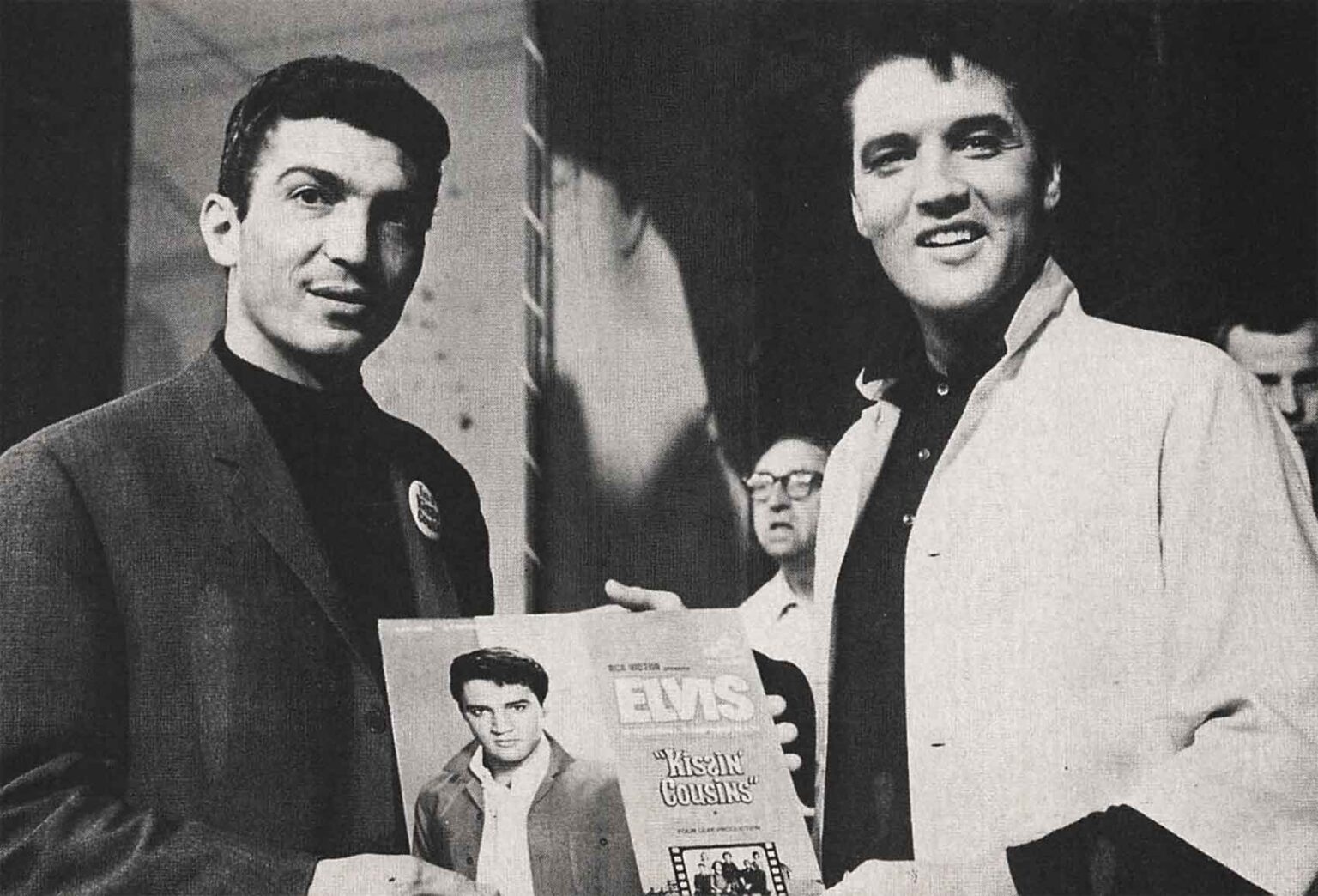 Elvis Presley And His Friends - Vintage Paparazzi