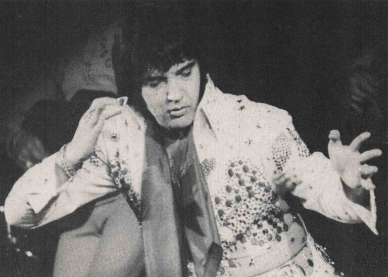 Never Before Seen—Elvis Presley - Vintage Paparazzi