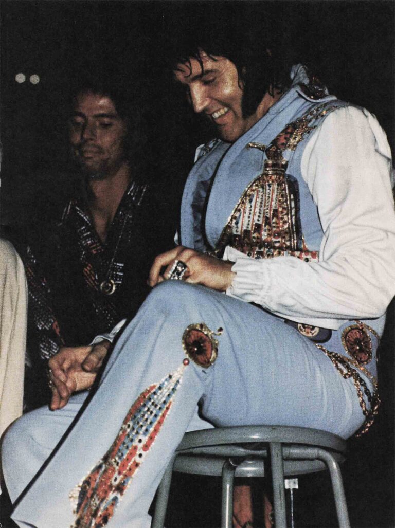 Never Before Seen—Elvis Presley - Vintage Paparazzi
