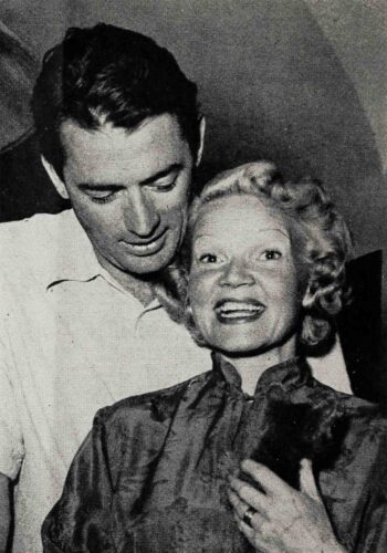 Divorce Ahead?—Gregory and Greta Peck - Vintage Paparazzi