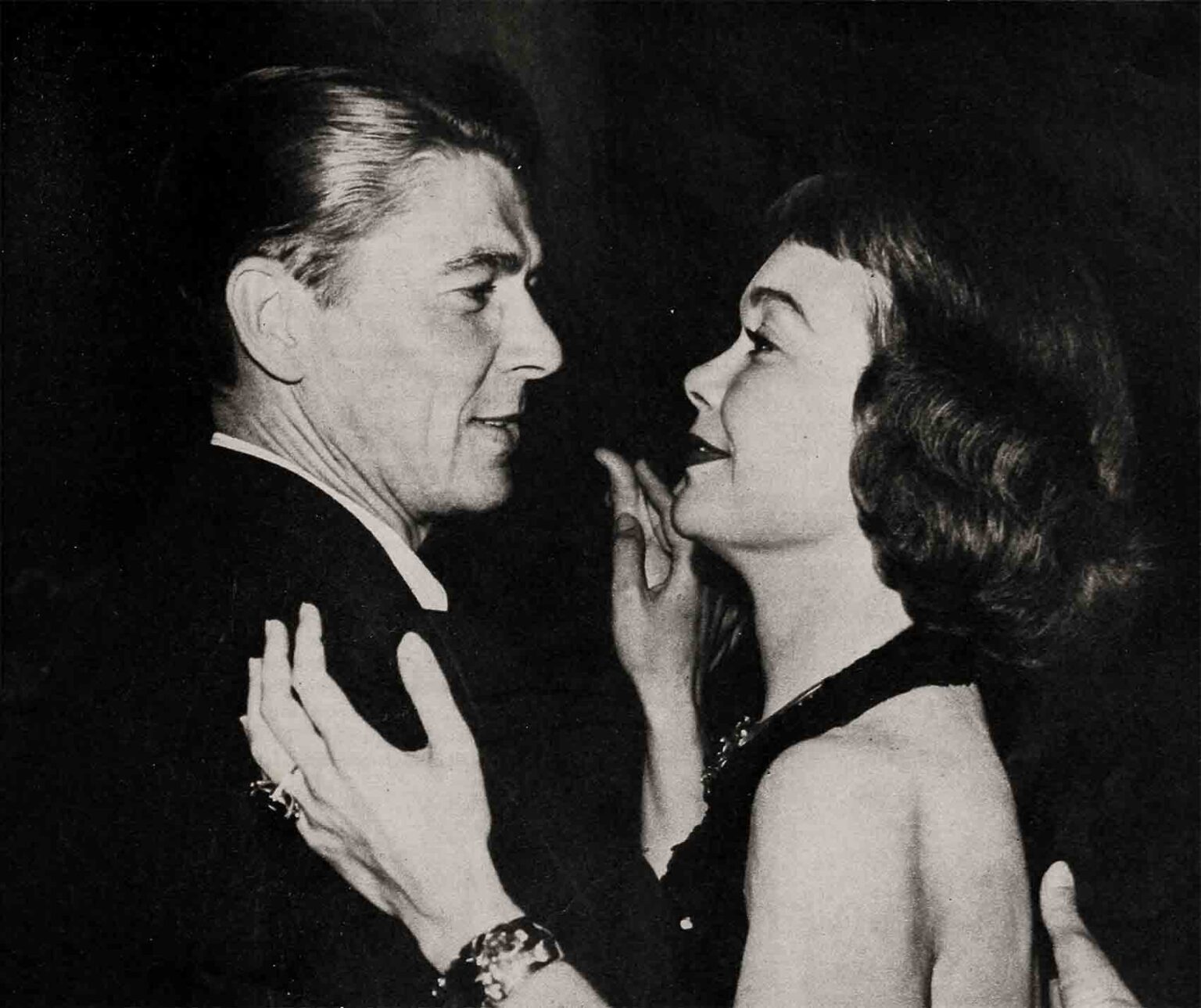 Are They Haunted By Their Perfect Love?—Jane Wyman and Ronald Reagan ...