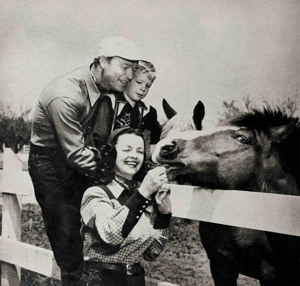 Roy Rogers’s Ranch - Vintage Paparazzi