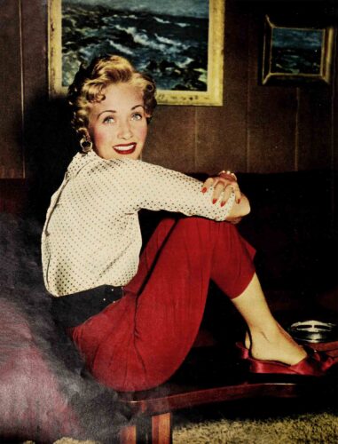 “I Loved And Lost” Says Jane Powell - Vintage Paparazzi