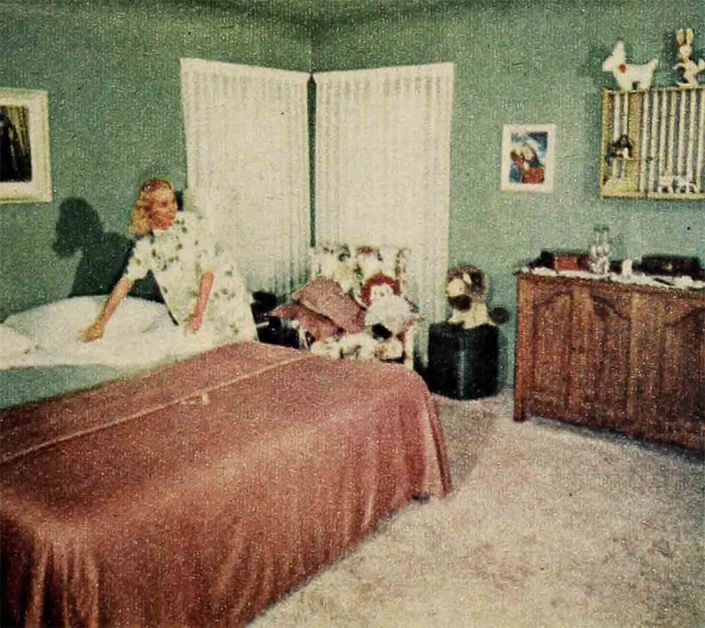 Bungalow Big Enough For Two—Tony Curtis & Janet Leigh - Vintage Paparazzi