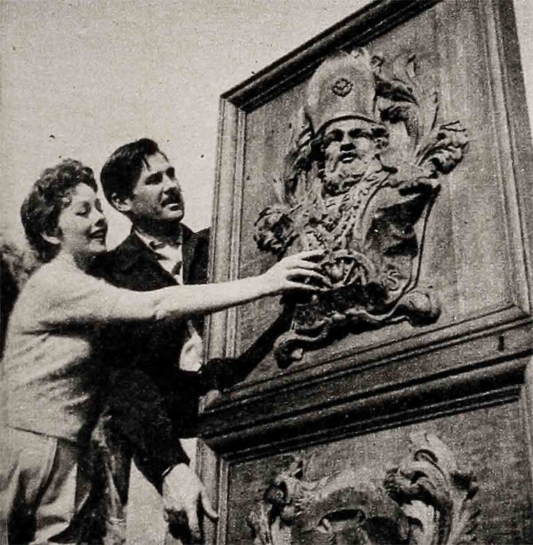 Love Is Where You Find It—Jeanne Crain & Paul Brinkman - Vintage Paparazzi