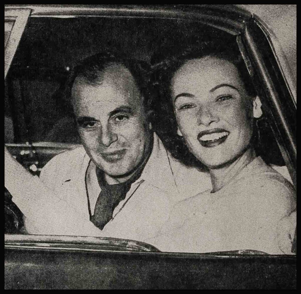 She Calls Him Baby—Gene Tierney & Aly Khan - Vintage Paparazzi